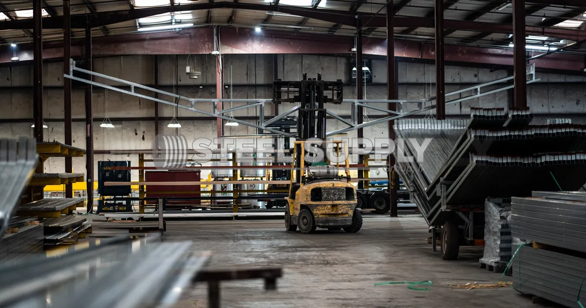 Bows & Frames | Steel Supply Group